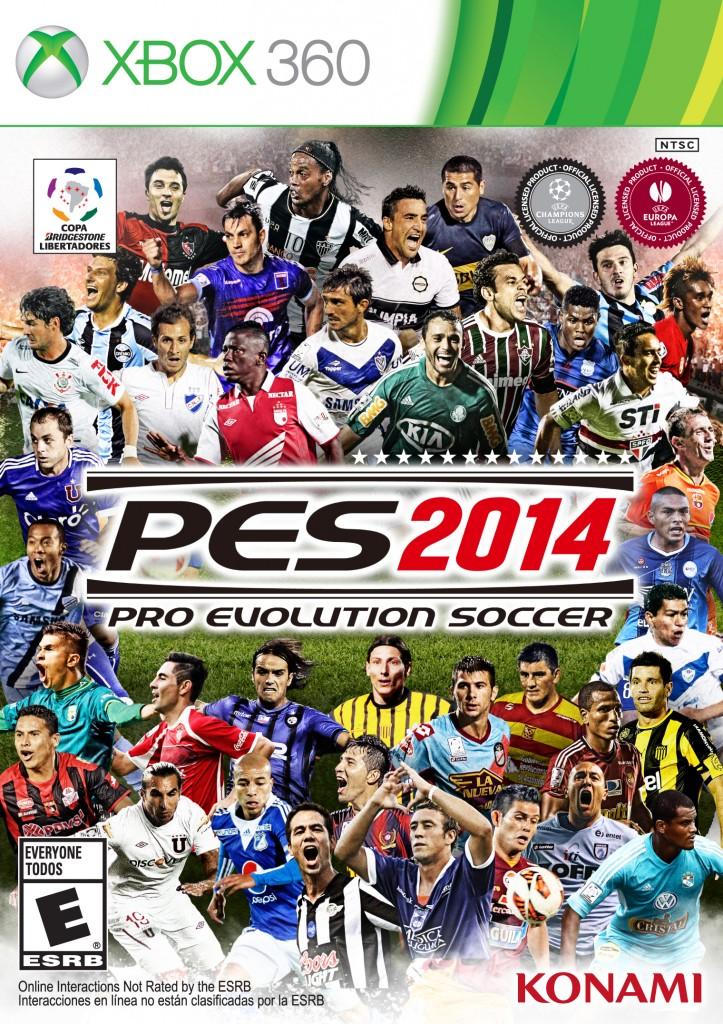 Konami revela box art da versão nacional de Pro Evolution Soccer 2014 ...
