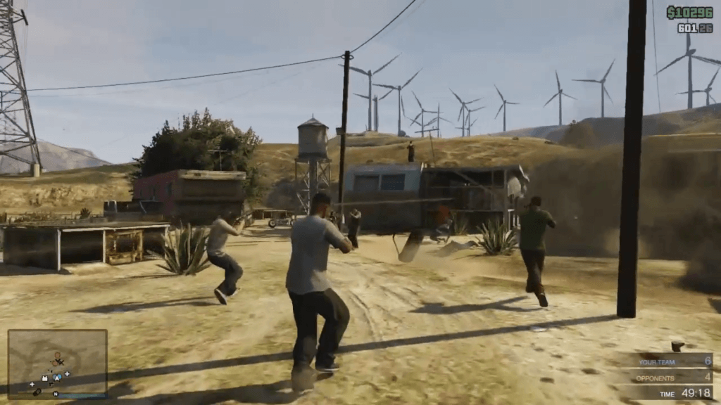 Grand Theft Auto Online já está disponível para download! - vgBR