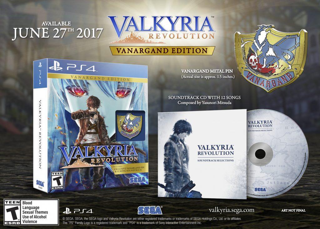 Sega of America confirma lançamento de Valkyria Revolution para Junho ...
