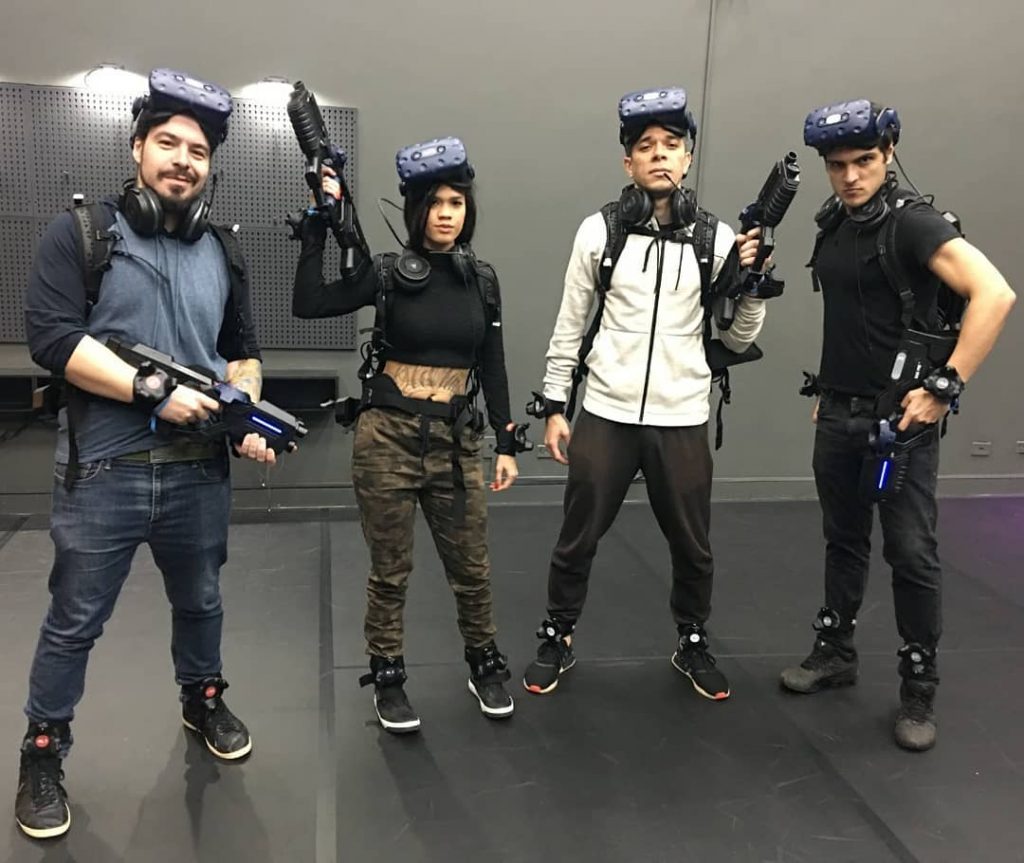 São Paulo ganha 1ª arena multiplayer de Realidade Virtual do Brasil - vgBR