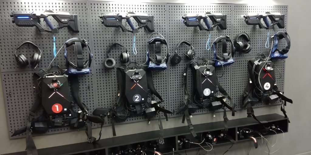 São Paulo ganha 1ª arena multiplayer de Realidade Virtual do Brasil - vgBR