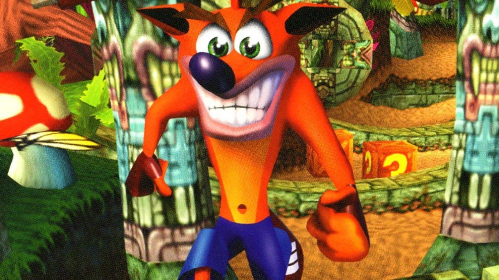 A grande evolução de Crash Bandicoot - vgBR