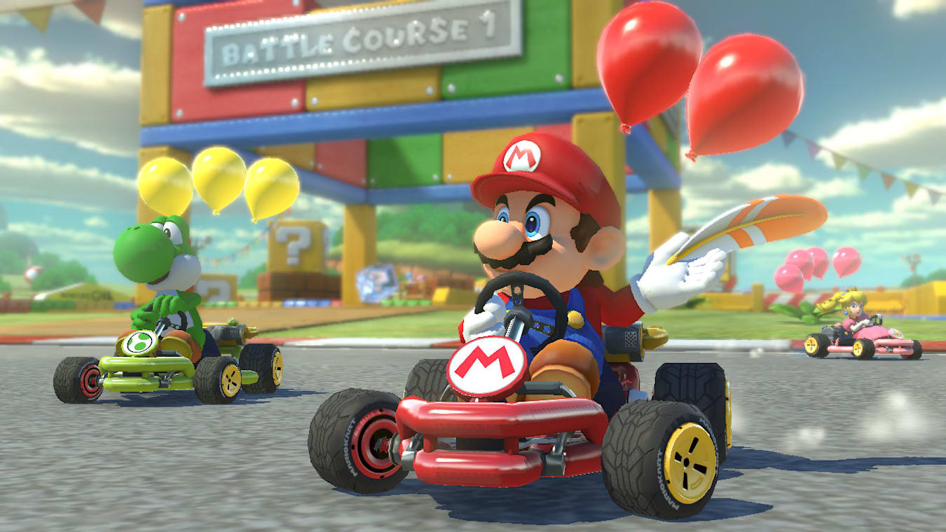 Mario Kart World - vgBR